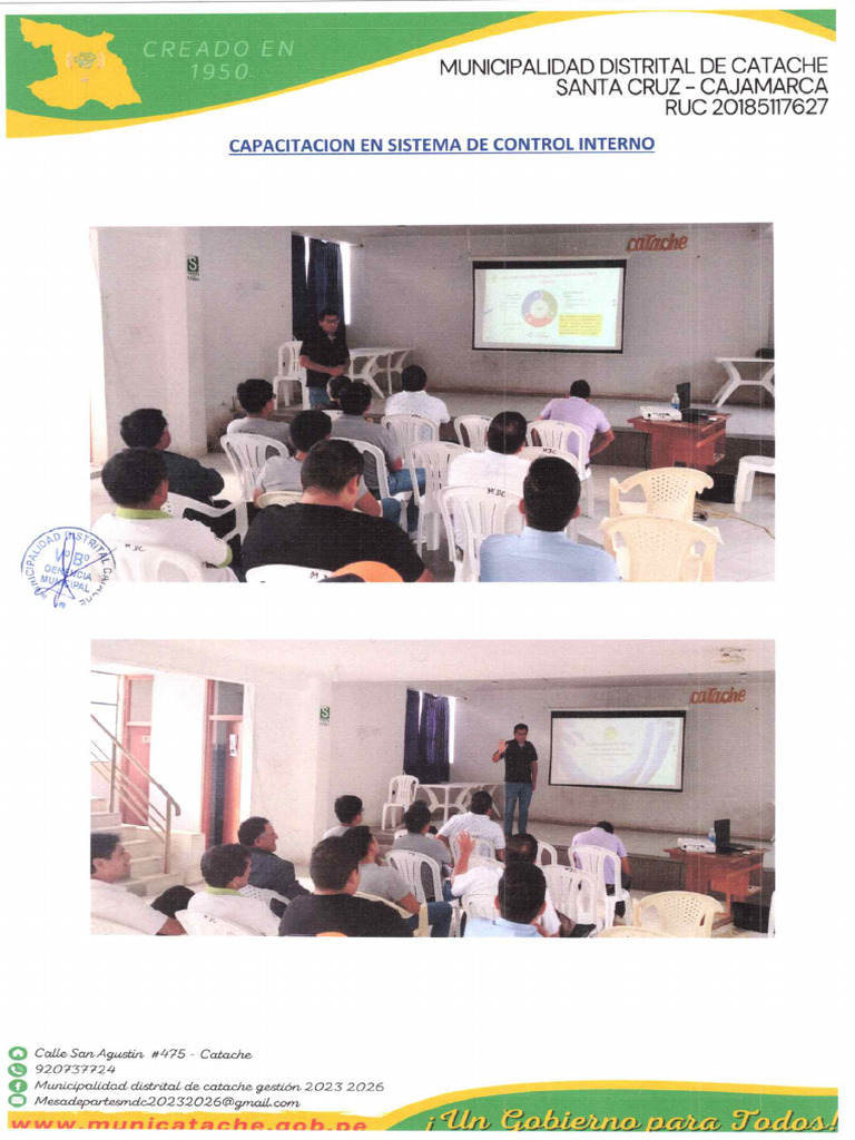 Capacitacion Sci | PDF