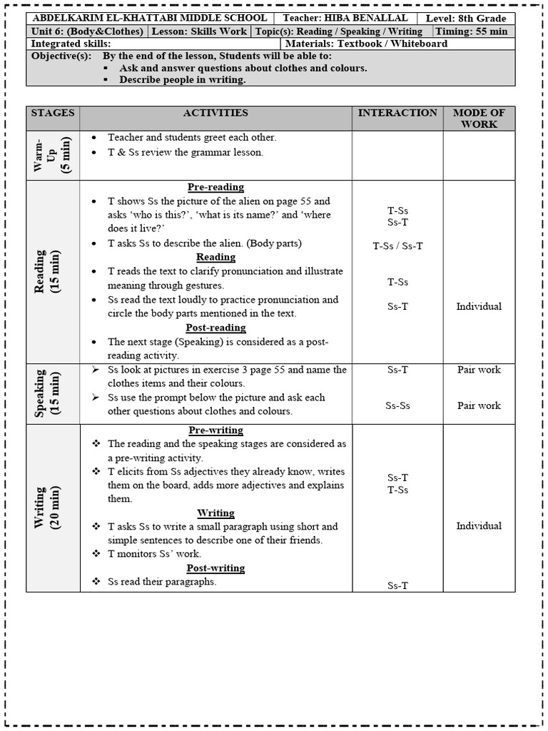 Unit 6 - Skills Work - 080728 | PDF | Cognitive Science | Human ...