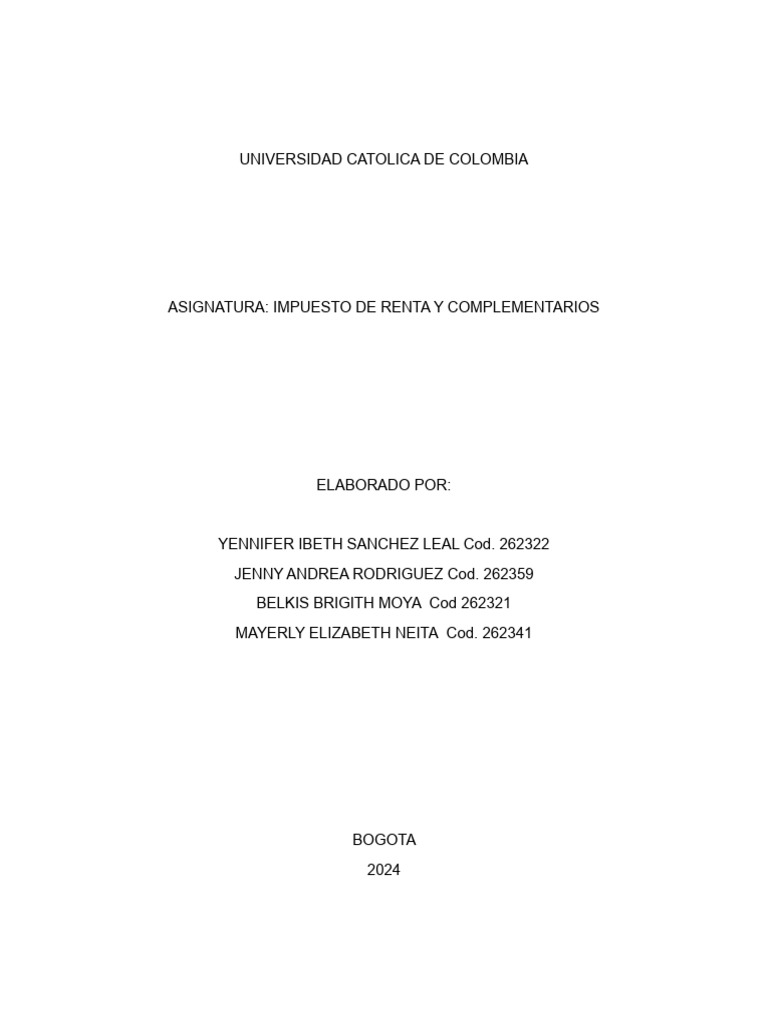 Entregable 2024 | PDF | Contabilidad | Moneda