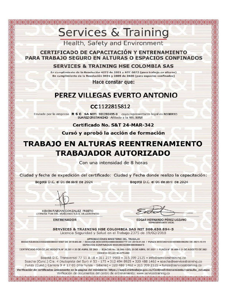 Curso Everto Perz | PDF
