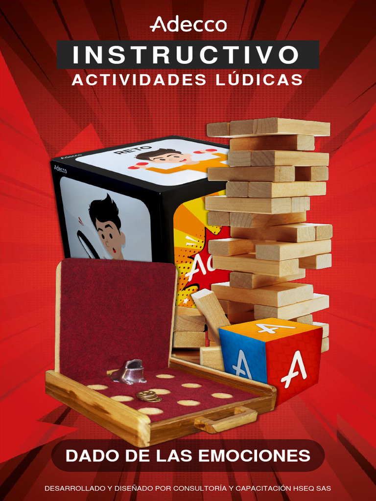 FT - Dado de Las Emociones | PDF | Las emociones | Aprendizaje