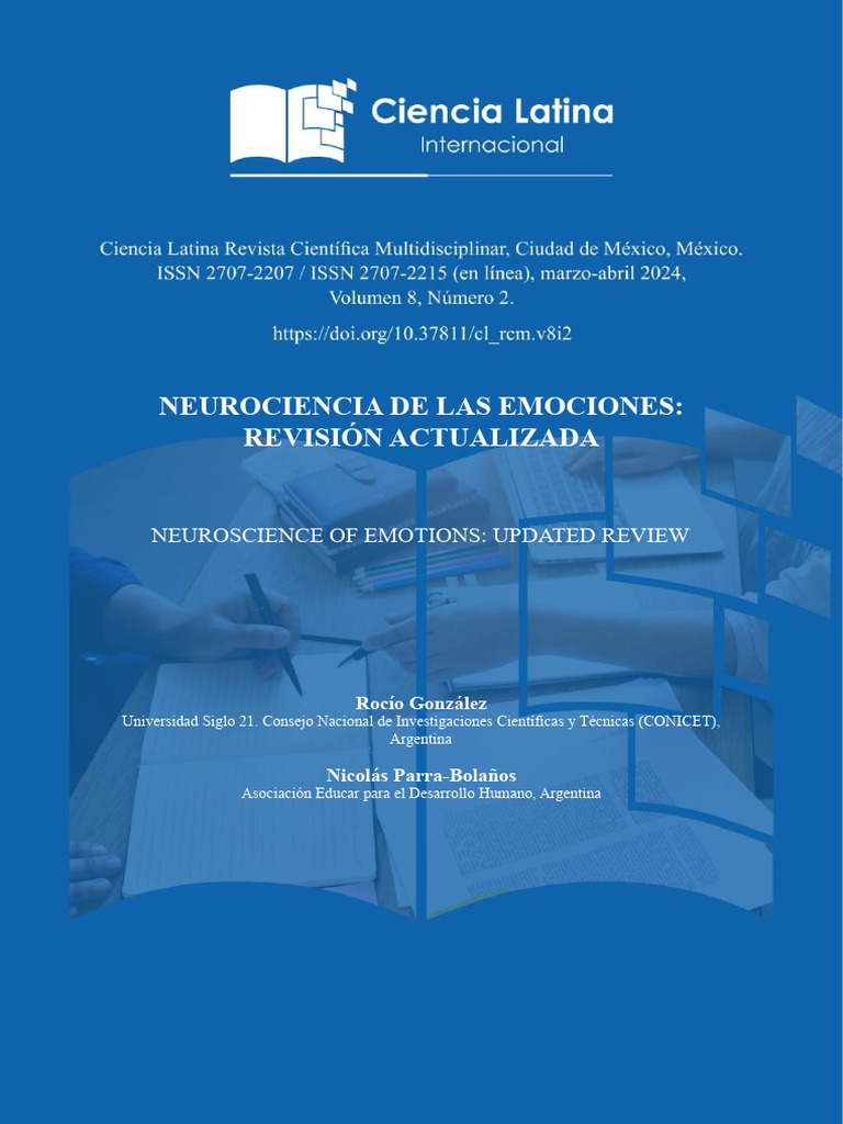 Neurociencia Y Emociones Descargar Gratis Pdf Las Emociones Cerebro