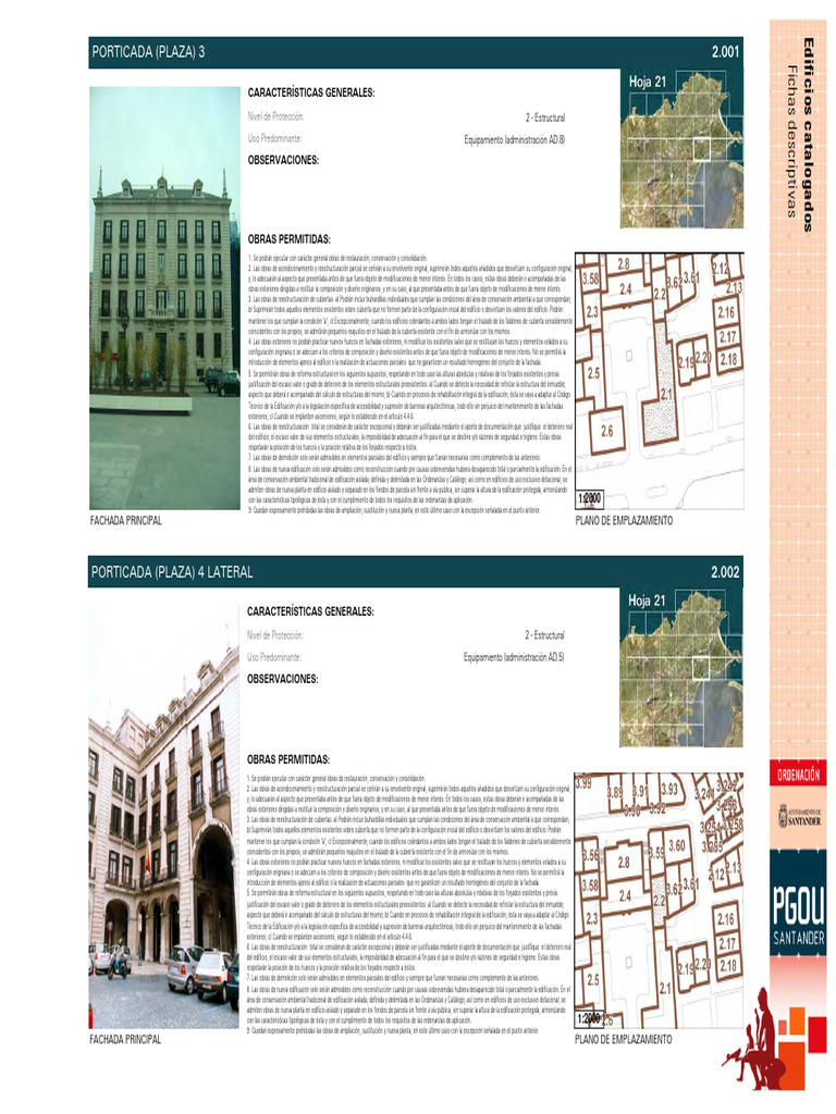 t11 3 Catalogo Fichas 2 Estructural | PDF | edificio | Accesibilidad