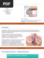 Pacemaker Block Diagram Explanation | PDF