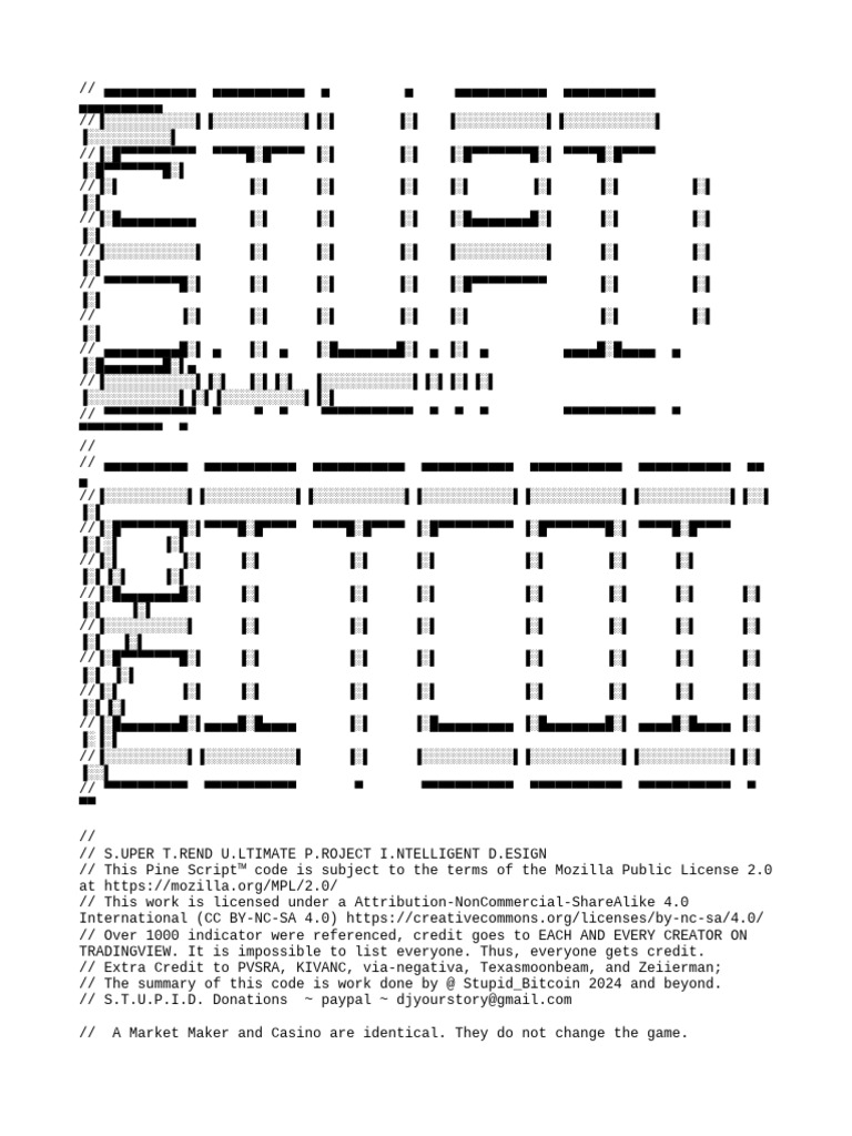 Dynamic ? Chop Zones | PDF | Investing