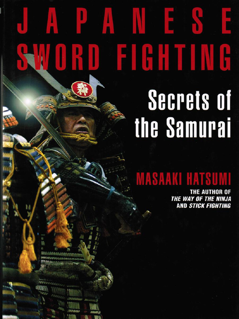 Japanese Sword Fighting Secrets of The Samurai | PDF