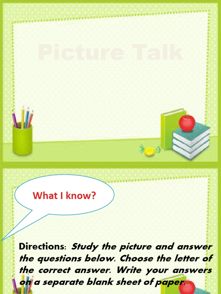 English 3 Quarter 1 Module 1. | PDF | Flowers | Rose