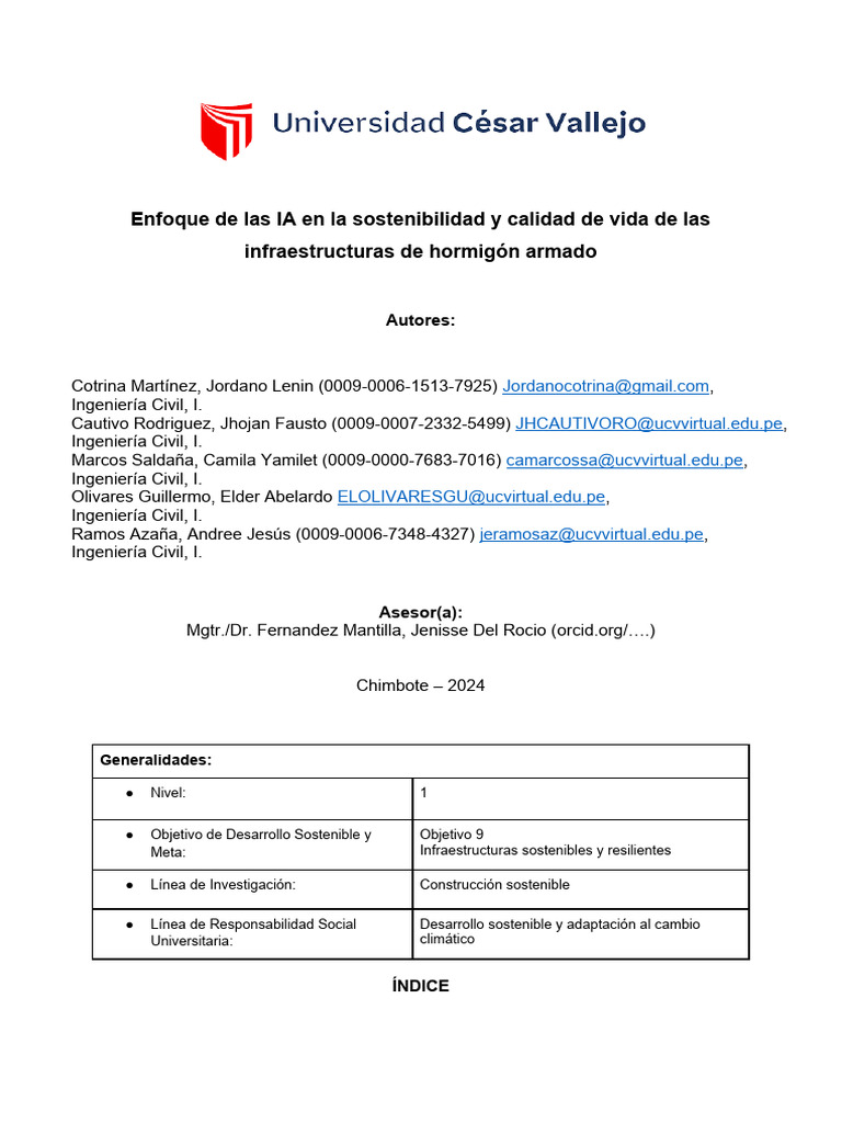 Grupo 04 - Esquema Tif Ultimo Avance | PDF | Inteligencia artificial | Inteligencia (IA) y semántica