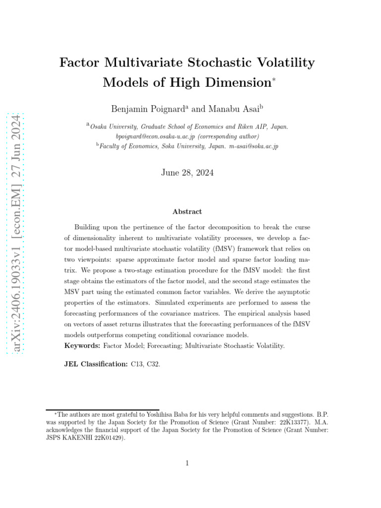 Factor Multivariate Stochastic Volatility Models Of High Dimension