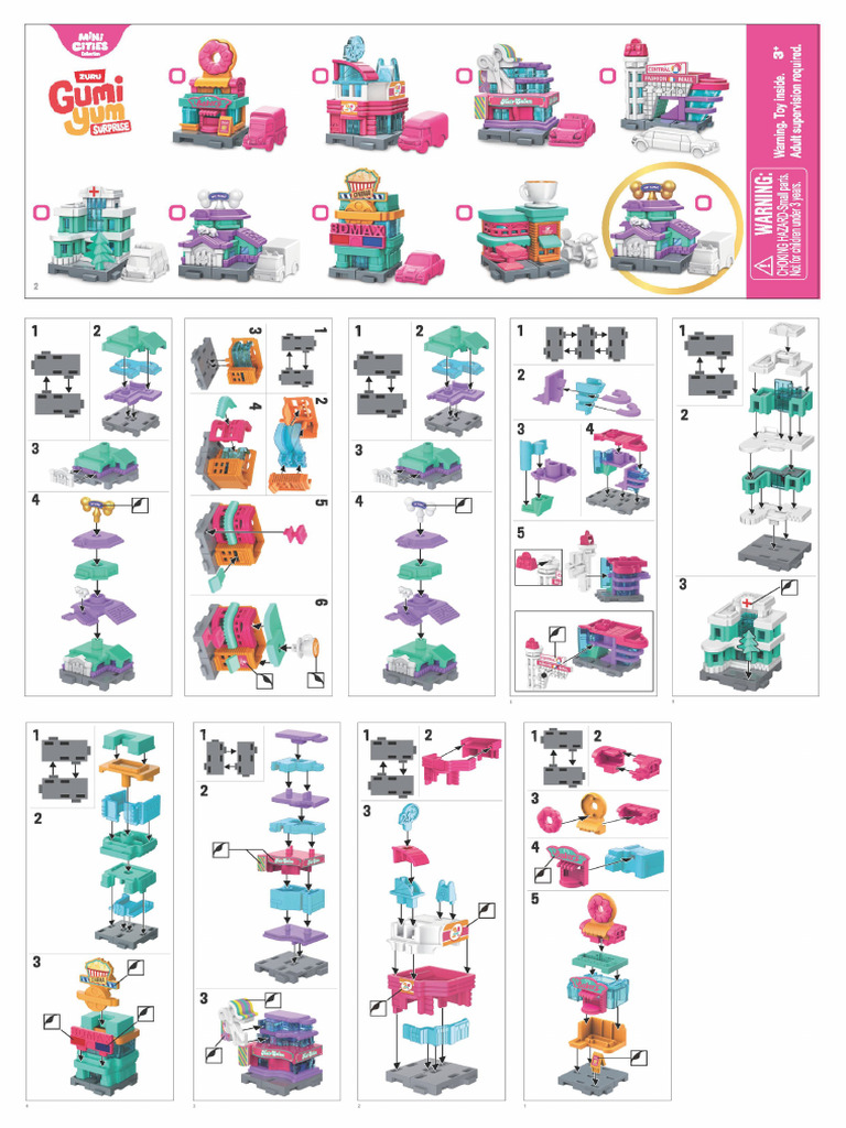 _mini_city_pink_series_collectors_guide | PDF