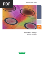 PASTOREX STAPH-PLUS Test for S. aureus | PDF | Staphylococcus ...