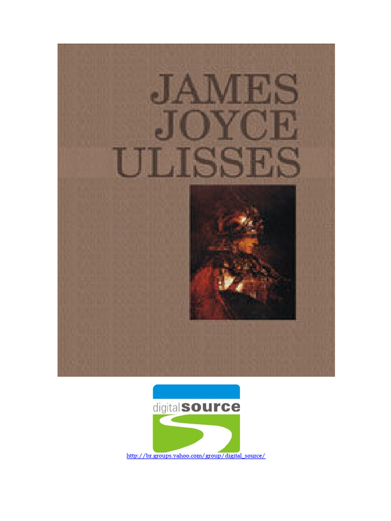 Ulisses - Joyce (PT) - Trad de Antonio Houaiss - Final Monologo Molly | PDF