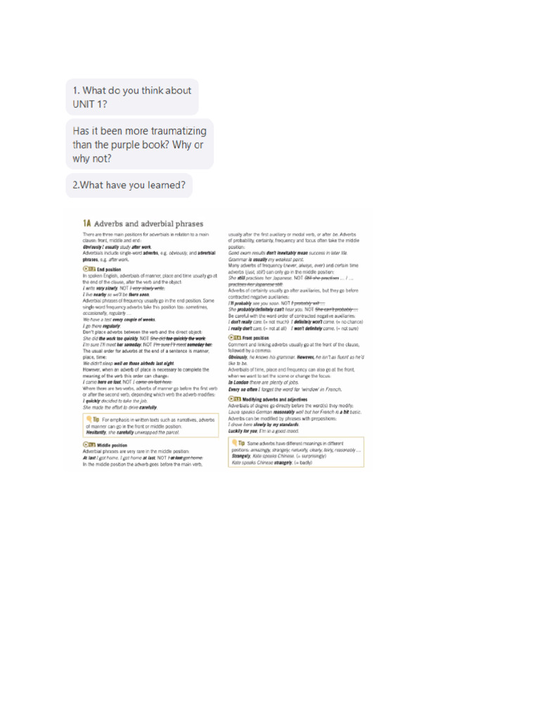 C1 Class 5 Pdf 