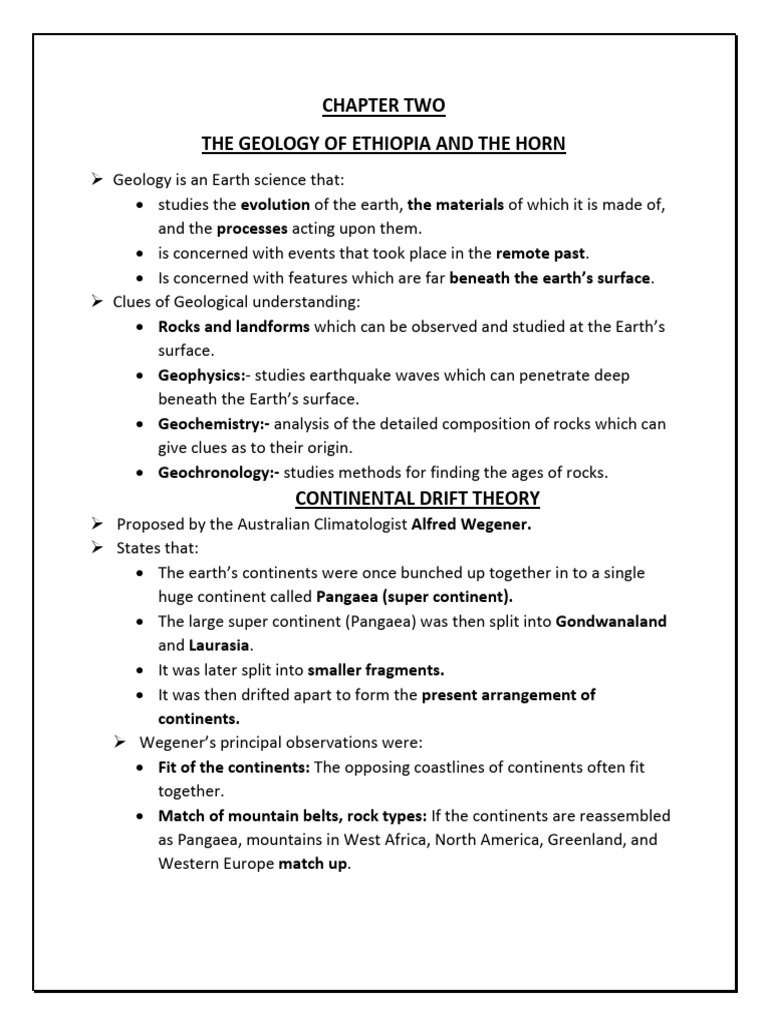 CHAPTER 2 Complete | PDF | Geology | Volcano