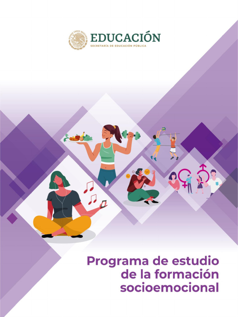 Programa Formacion Socioemocional 090724 | PDF | Evaluación | Las emociones