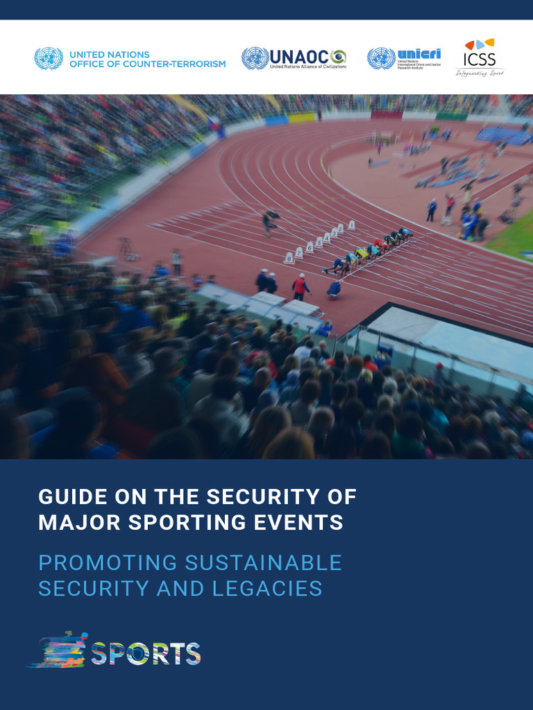 Guide On Security Major Sporting Events Web | PDF | Governance | United ...
