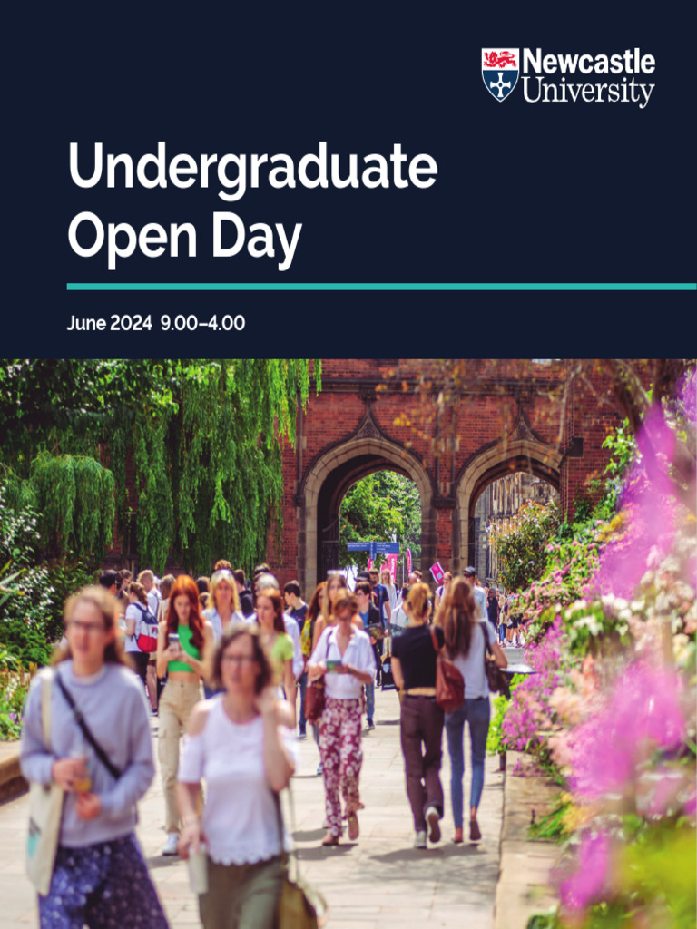 UG Open Day Programme - June 2024 | PDF | Cost Of Living | Libraries