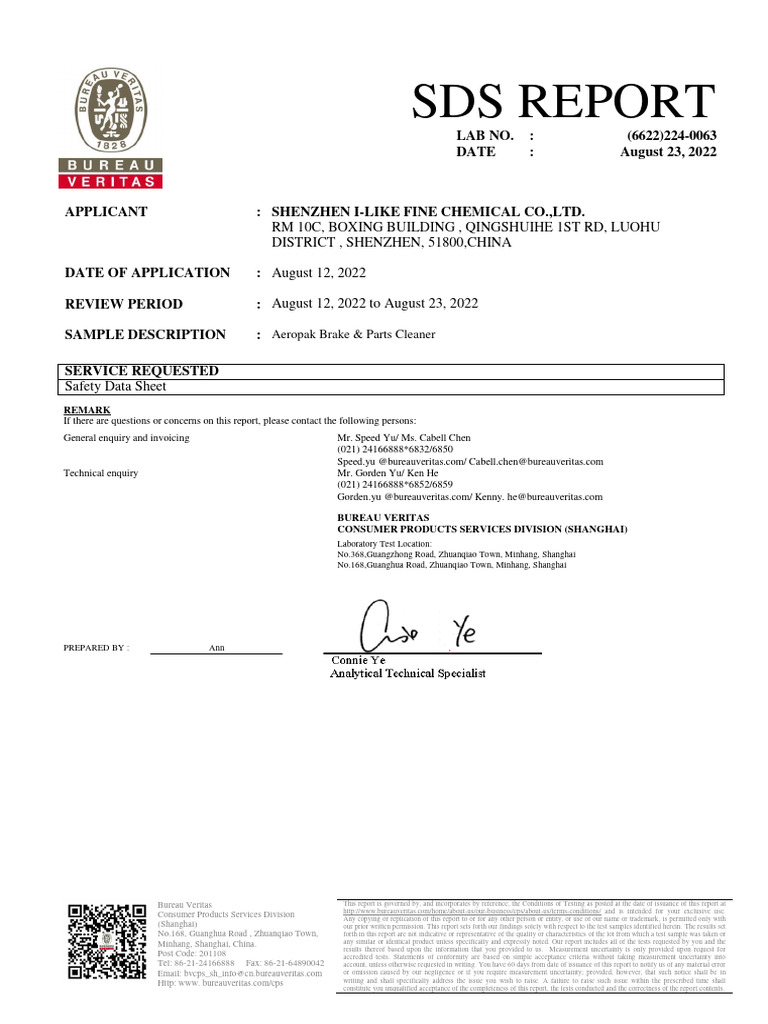 SDS Format 5 | PDF | Dangerous Goods | Toxicity