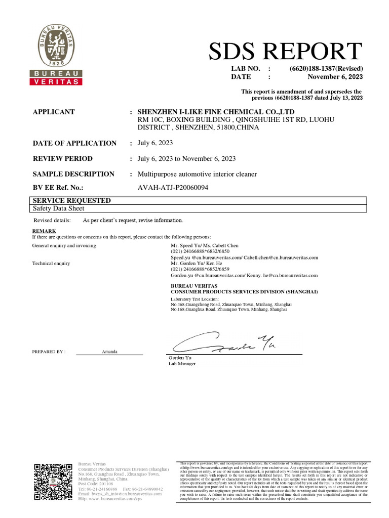 SDS Format 2 | PDF | Dangerous Goods | Toxicity