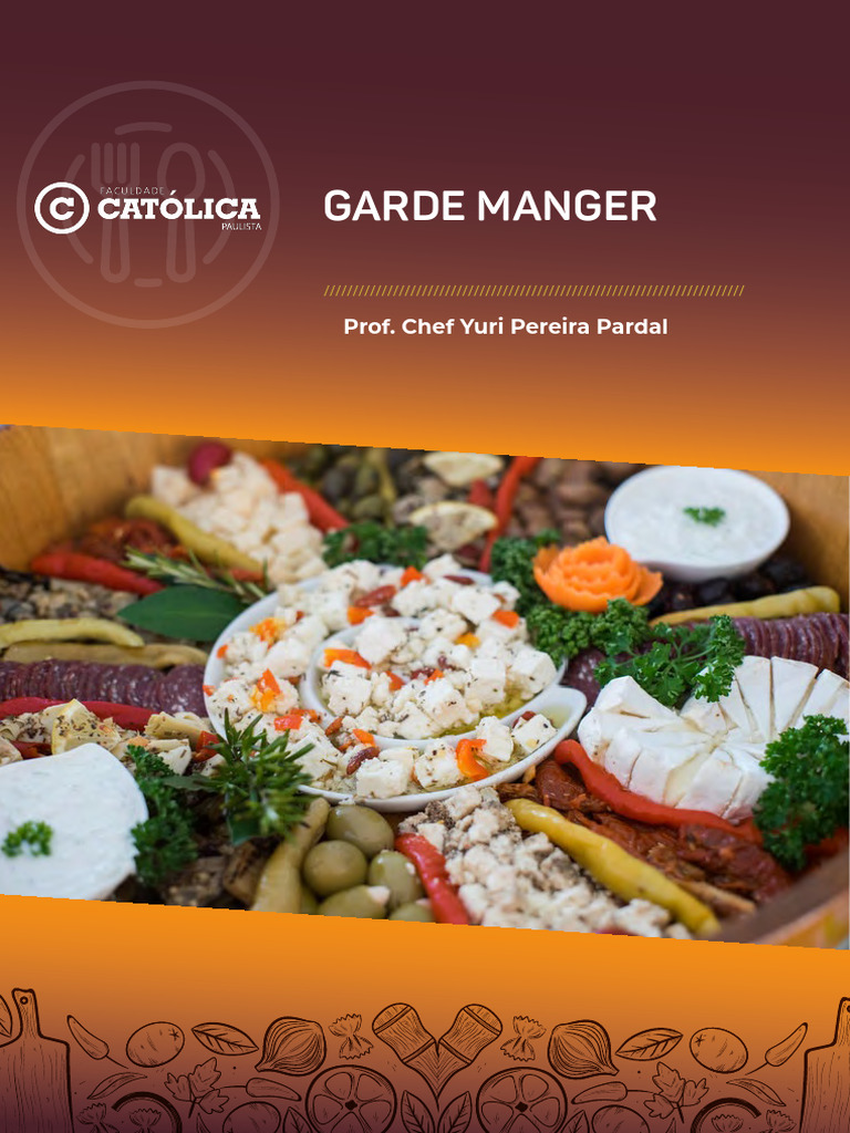 Introdução ao Garde Manger | PDF | Alimentos