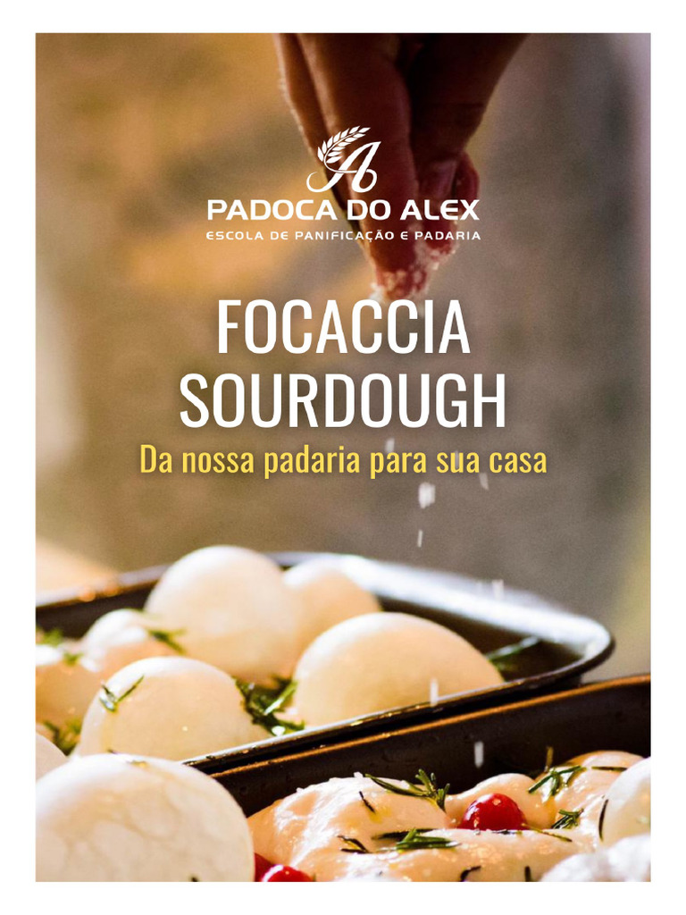 Padoca Do Alex | PDF | Pães | Fermento