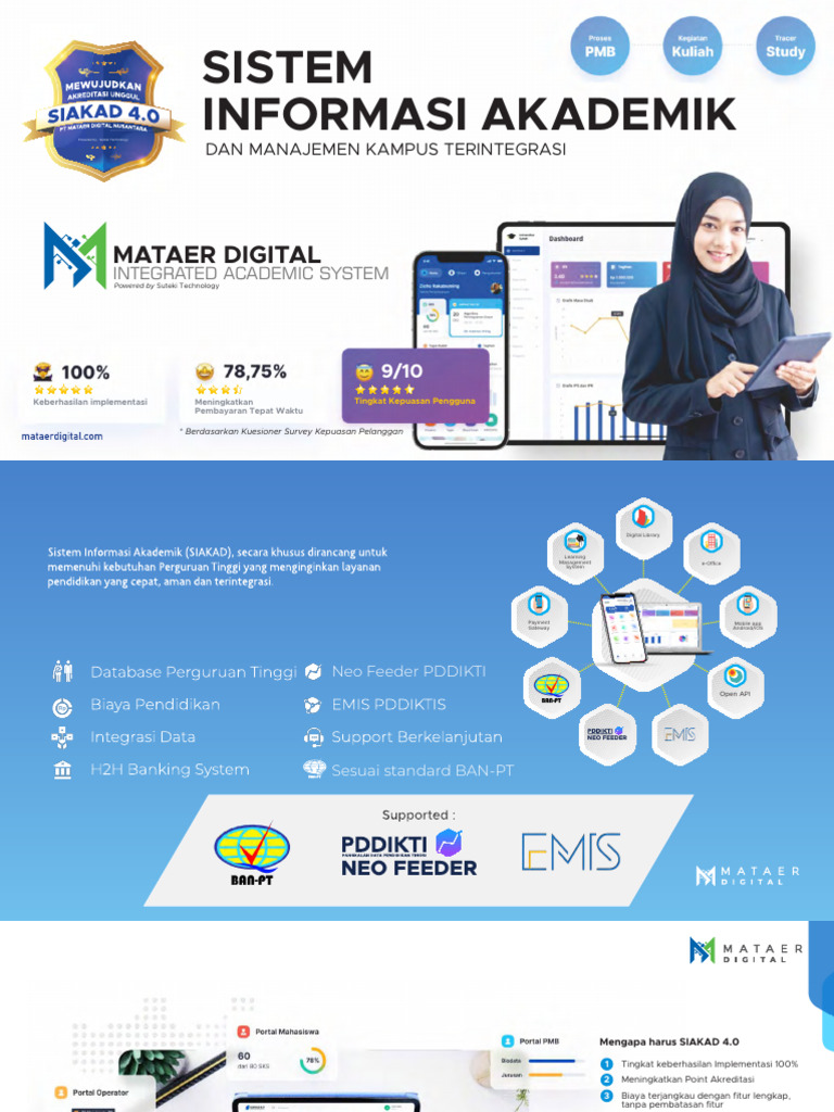 Brosur SIAKAD 2023 | PDF