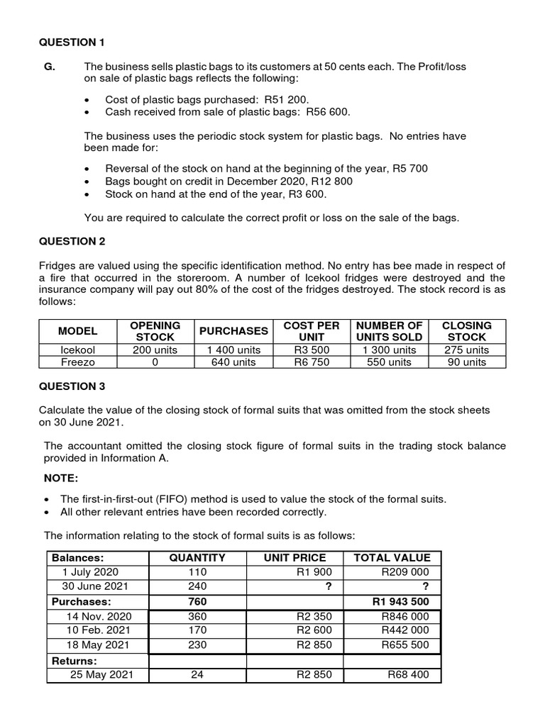 10 Stock Evaluation 2023 | PDF | Stocks | Financial Accounting
