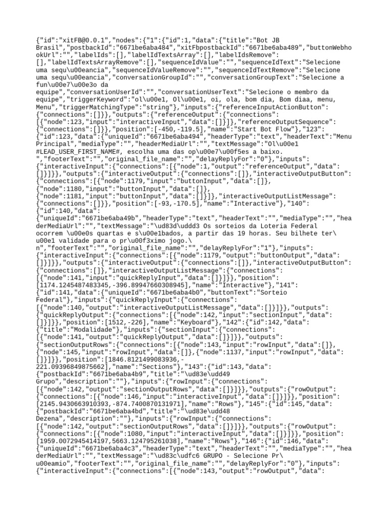 Whatsapp-Bot 283708 20240618170546 | PDF | Design | Input/Output