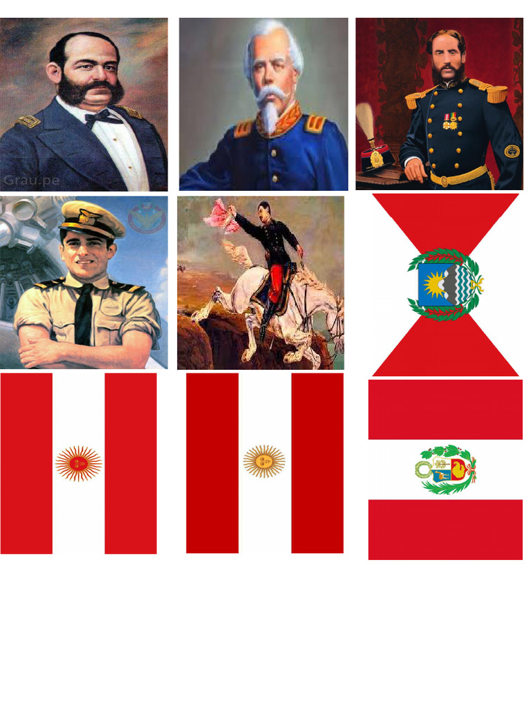 Heroes y Banderas Del Peru | PDF