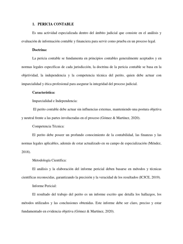 PERICIAS | PDF | Contabilidad | Balística