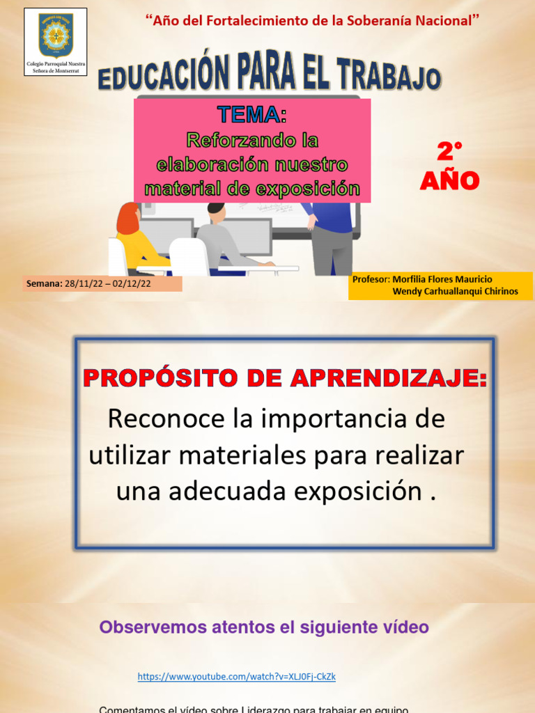 SESION 07-2do | PDF | Microsoft PowerPoint | Software