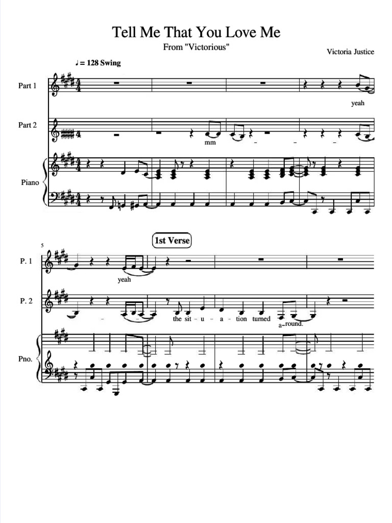 PDF Tell Me You Love Me Compress | PDF