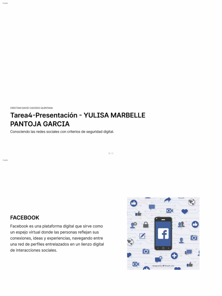 Tarea4-Presentación - Yulisa Marbelle Pantoja Garcia-Slideshow | PDF