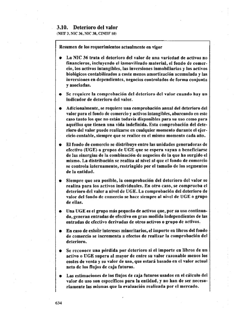 16 - Chapter 3.10 Deterioro | PDF