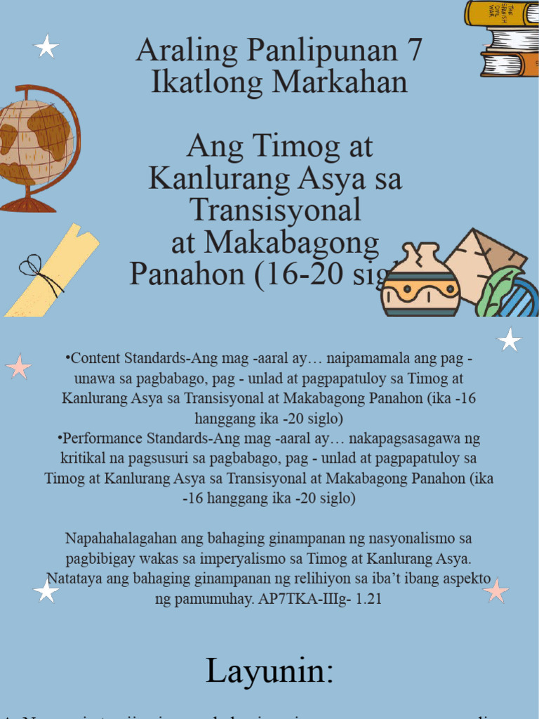 AP7 WEEK 6 and 7 PPT SY 2023-2024 | PDF