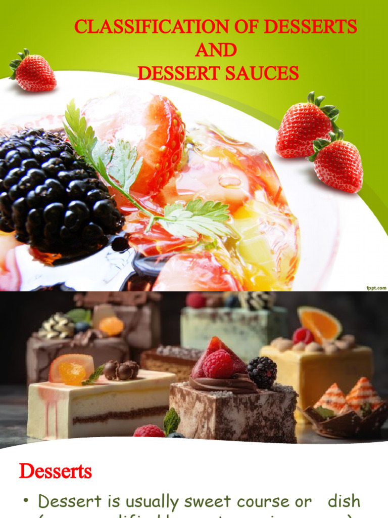 Desserts | Download Free PDF | Desserts | Custard