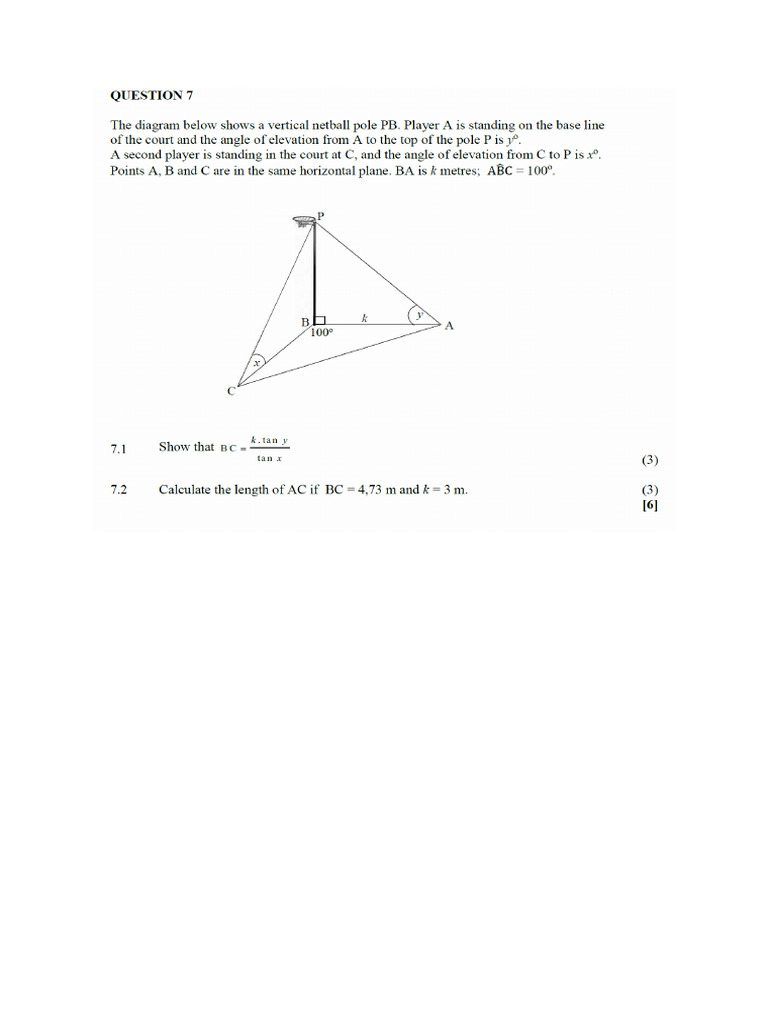 2D and 3D Trig | PDF