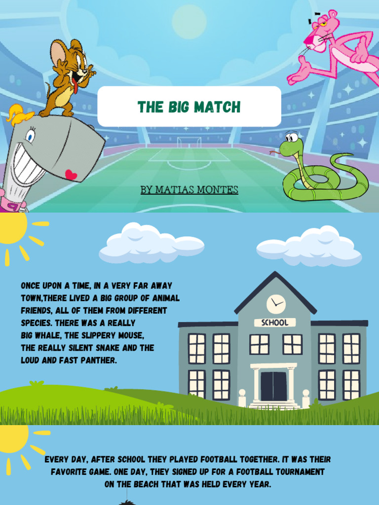 The Big Match | PDF | Association Football Seasons | Sports
