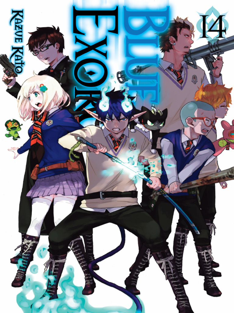 Tomo 14 (#58-62) - Ao No Exorcist | PDF
