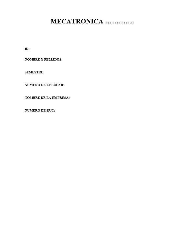 Documentos Complementarios 2024-20 | PDF | Business