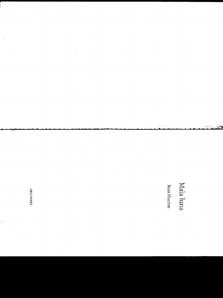 Mala Luna 1ra Parte | PDF