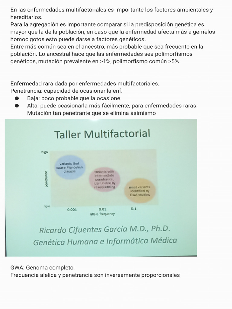 Herencia Multifactorial - 221018 - 122738 | PDF