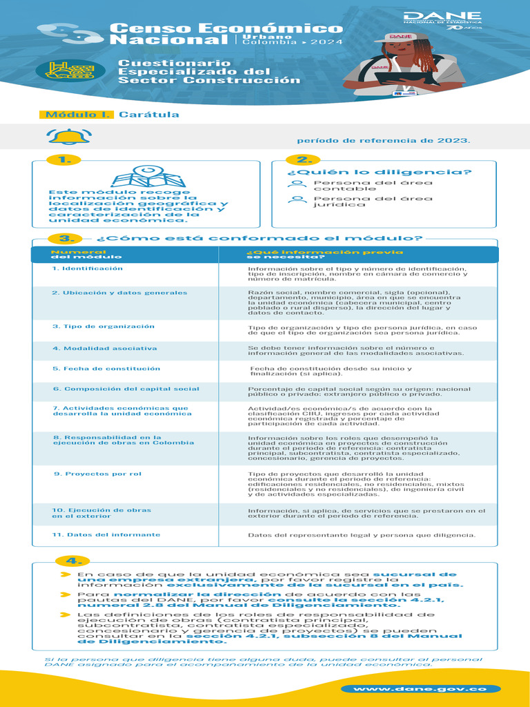 Modulo I Carátula | PDF | Contratista general | Economias