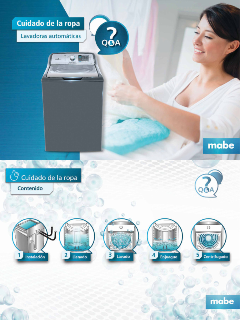 LGH72201WBAB00 Faqs Cuidado de La Ropa 2019 Low | PDF