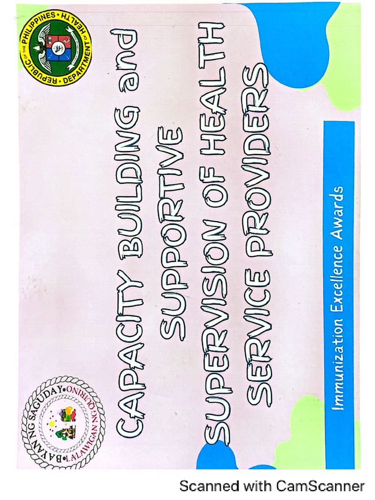 Capacity Building And Supportive Supervi Pdf