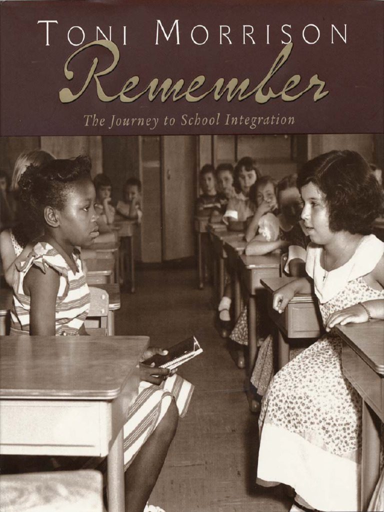 Morrison, Toni - Remember (Houghton Mifflin, 2004) | PDF