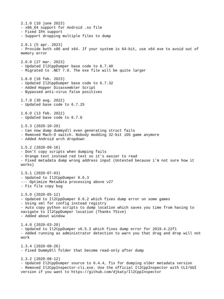 Changelog | PDF | Operating System Technology | X86 Architecture