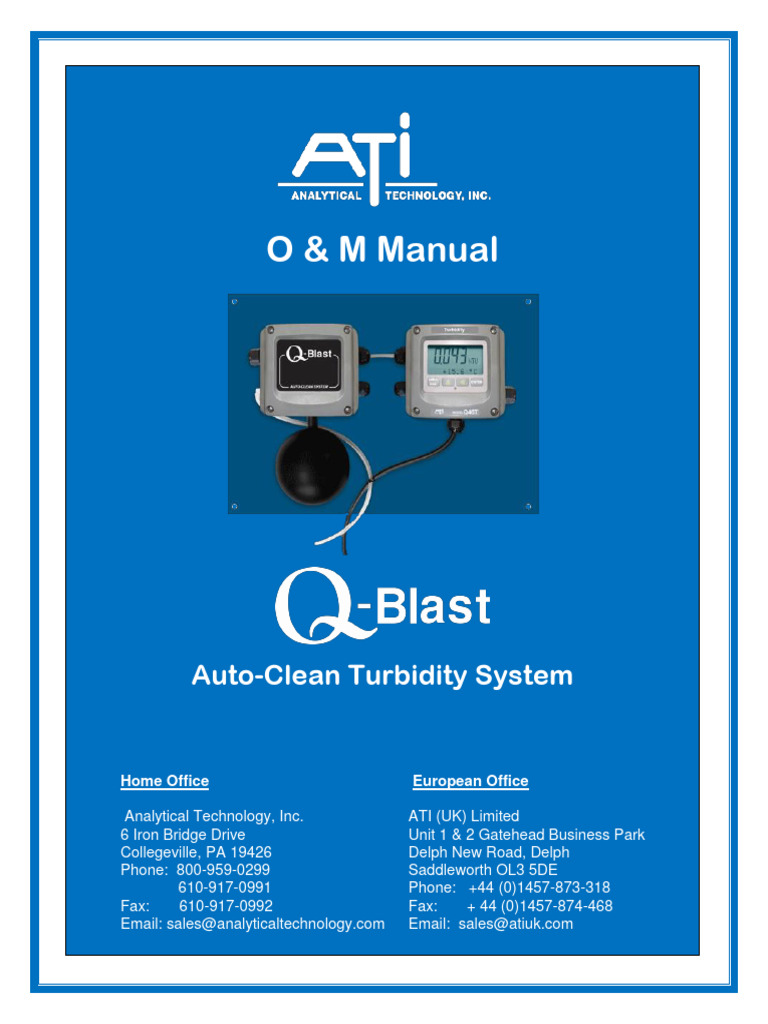 Q46 76 Auto Clean Turbidity System | PDF | Electrical Wiring | Icon (Computing)