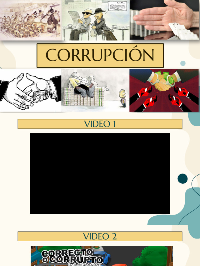 Corrupci-N PPTS | PDF | Corrupción política