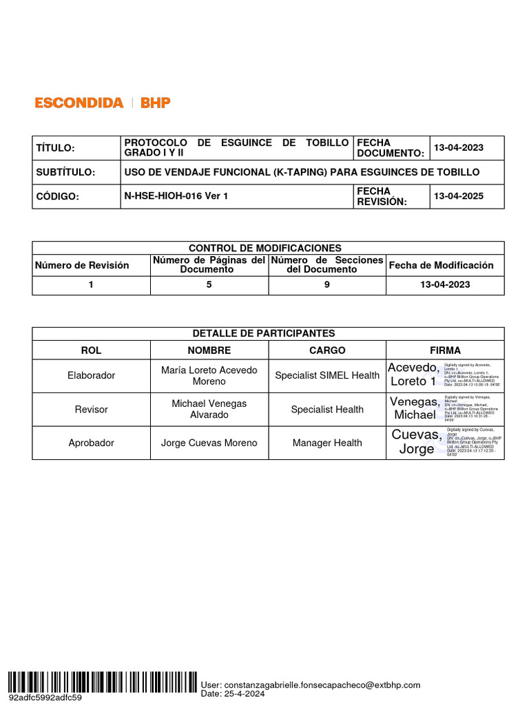 MEL Protocolo de Esguince de Tobillo Grado I y II v1 | PDF | Tobillo ...